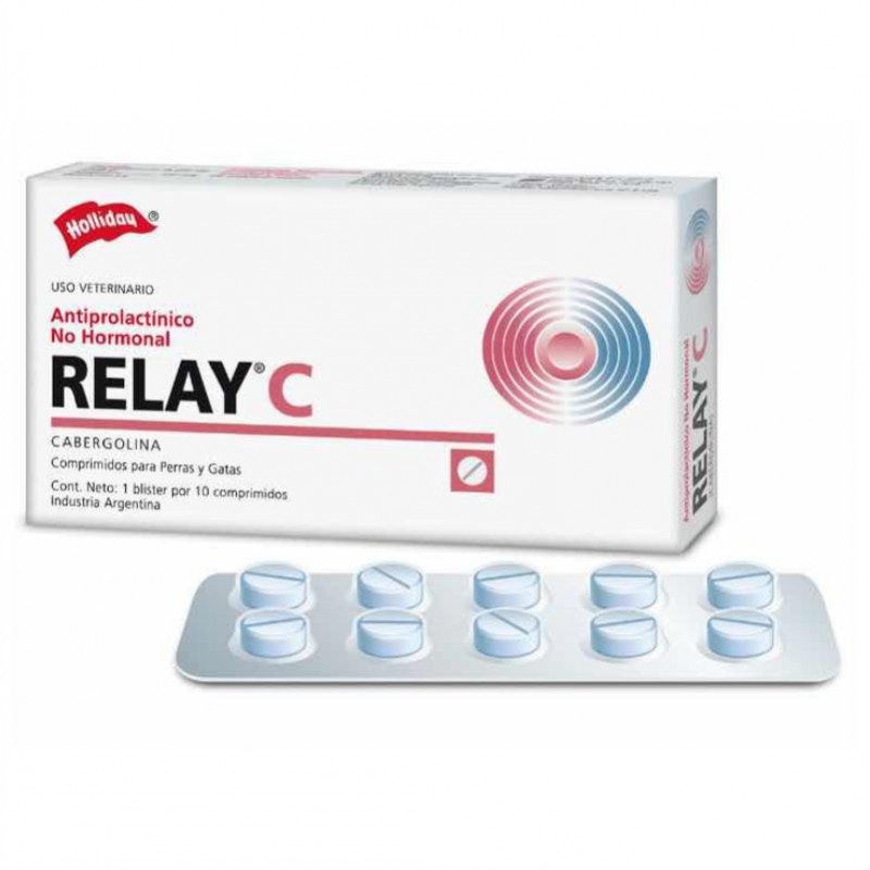 RELAY C X 1 PASTILLA | Casa Mascotas