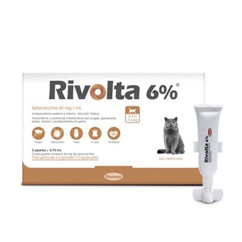 RIVOLTA GATO 2.6 - 7.5 KG | Casa Mascotas