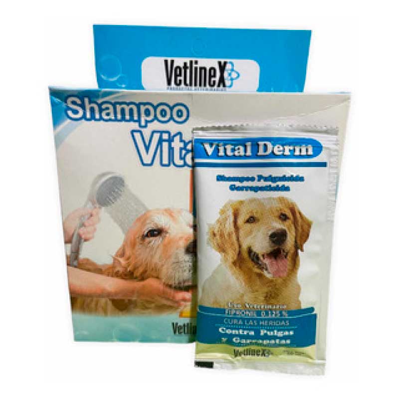 VETLINEX VITAL DERM SACHET 50 ML | Casa Mascotas